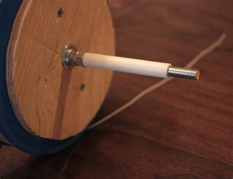 Drill Powered Balloon String Winder A Glob Of Nerdishness