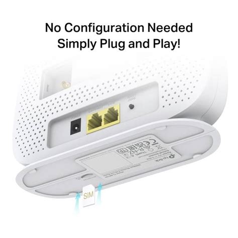 Tp Link Tl Mr105 300mbps Wireless N 4g Lte Router