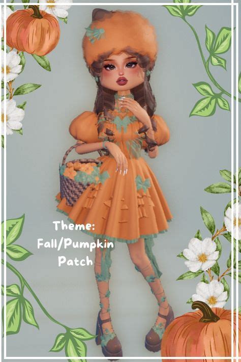 Pin By Angel On Outfit In 2024 Dress To Impress Pumpkin Patch Outfit