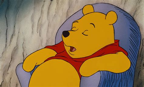 Image Winnie The Pooh Is Sleeping Disney Wiki Fandom Powered