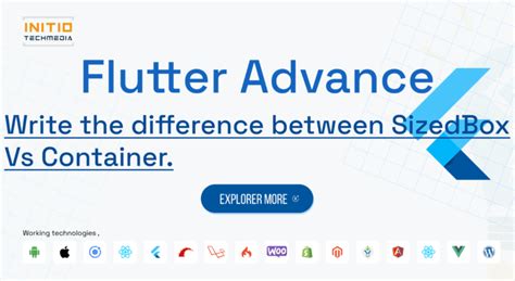 Write The Difference Between Sizedbox Vs Container Buy Android