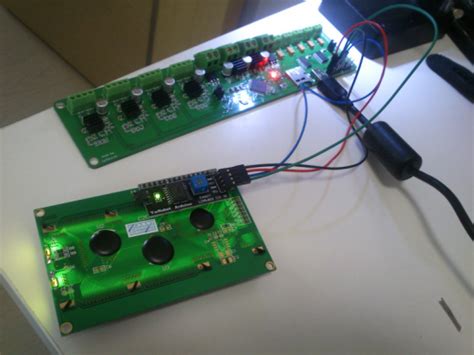 Melzisanguino Atmega 1284p 16mhz I2c Lcd 20x4