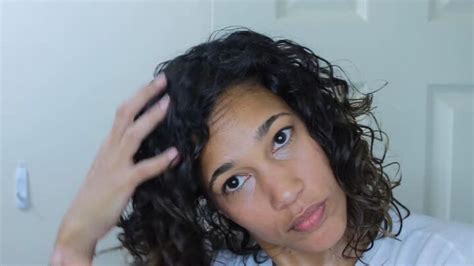 Easy Swing Curl Clump Method Tutorial Upstyle