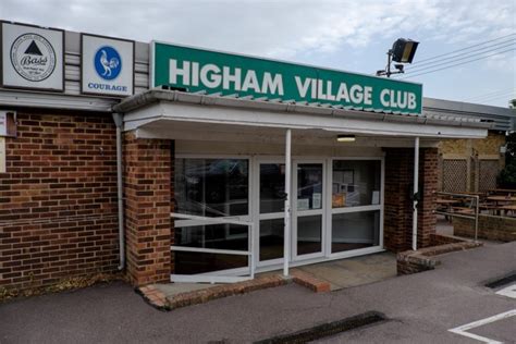 Higham Village Club In Higham Pub In Rochester Me3