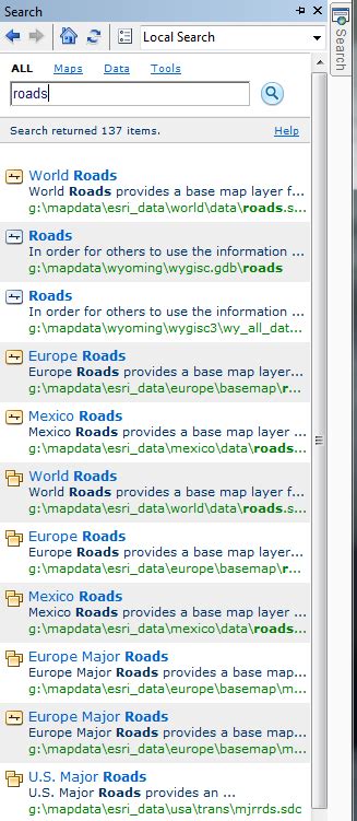Arcgis 100 Searching Many Feature Datasets For Arcsde Feature
