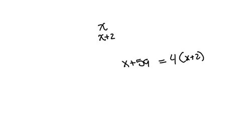 solved find two consecutive odd integers such that 59 more than the