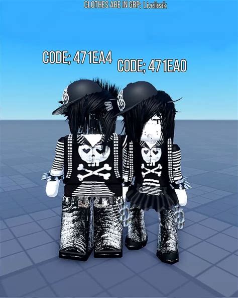 Put Codes In Catalog Avatar Creator Roblox R6 Girl Outfit Boy Outfit