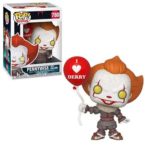 Funko It Movie Chapter 2 Pop Movies Pennywise Vinyl Figure 777 Open