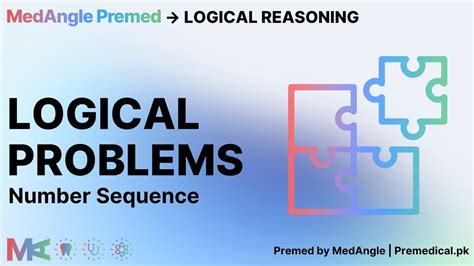 Logical Reasoning Logical Problems Number Sequence Premed By