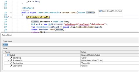 Github Khalifa Microservices Ticketing Webapi