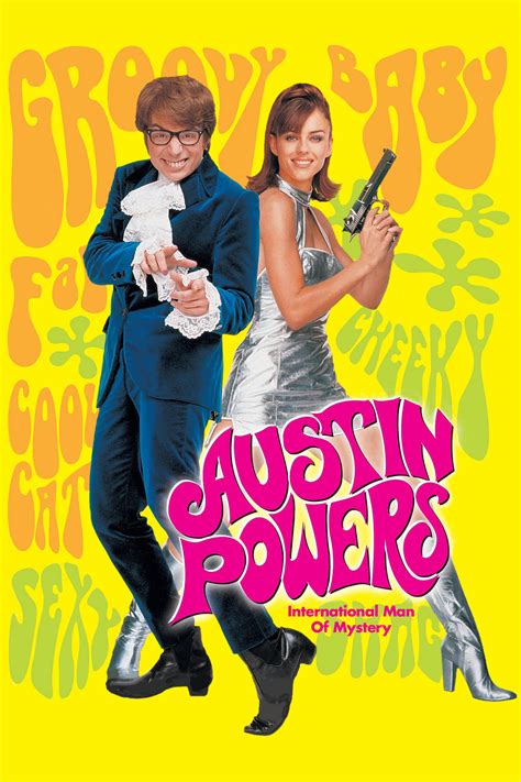 Austin Powers International Man Of Mystery 1997 Posters The
