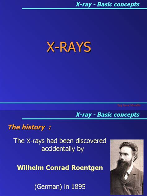 Lucture 1 X Ray Pdf