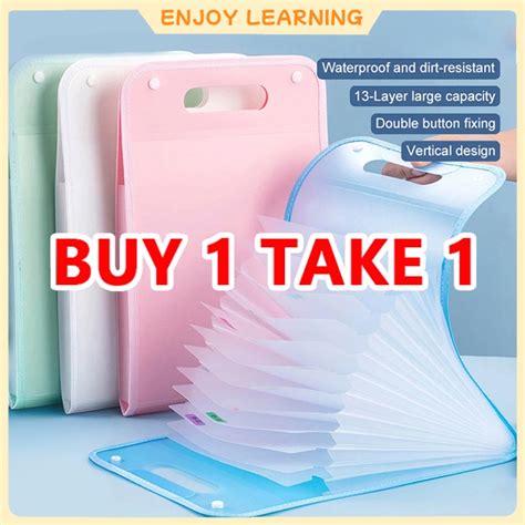 Folder File Organizer With Handle Expanding File Folder 13 Layer Test