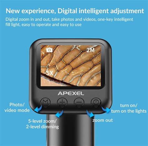 800x Handheld Digital Microscope Camgo