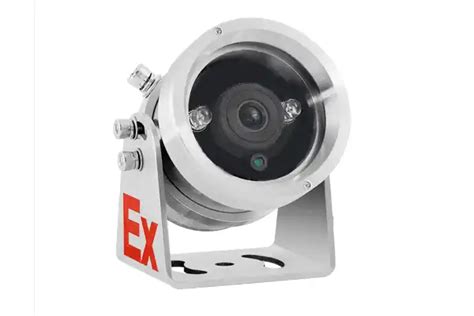 Class 1 Div 1 Mini Explosion Proof Camera Kx Ex701pwc5 Poe