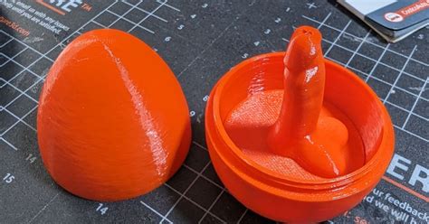 Penis Egg By Kpj313 Download Free Stl Model