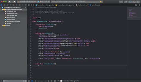 A Protocol Oriented Approach For Rounded Uinavigationbar By Anurag Pandit Medium