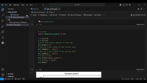 Data Analysis Internship Week 3 With Numpy And Pandas Bilal Khan