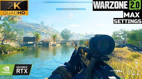 Call Of Duty Warzone 20 Maximum Settings Gameplay At 1440p Nvidia