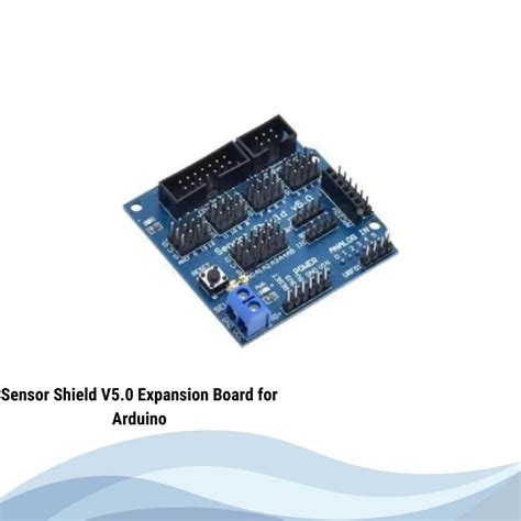 Sensor Shield V50 Expansion Board For Arduino New Multan Electronics