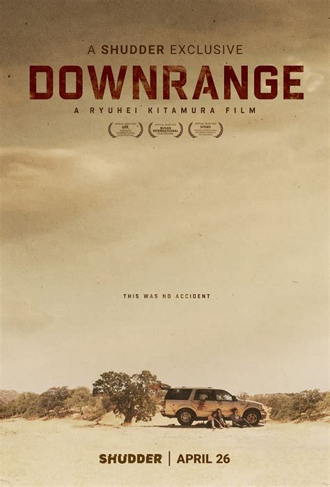 Fita Mofada Downrange 2017 Dir Ryuhei Kitamura Crítica