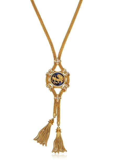 Ilias Lalaounis Diamond Necklace Christies