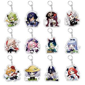 Jual Genshin Impact Hutao Itto Kazuha Ayaka Raiden Shogun Shikanoin