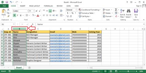 How To Insert A Column In Excel Keyboard Shortcut Free Online