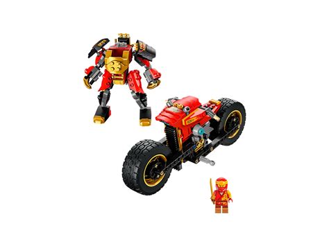 Compra Lego Kai S Mech Rider Evo Moto Meca Evo De Kai Online Por S Lo Ak Interactive