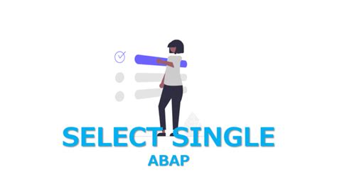 【abap】1分で理解するselect Single命令 ビズドットオンライン