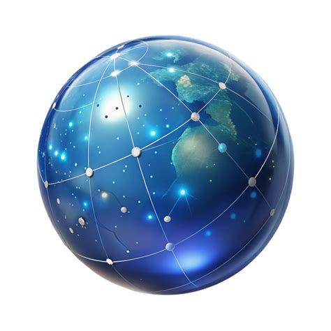 Global Network Connectivity A Visual Representation Of Interconnections
