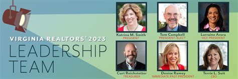Virginia Realtors® Installs 2023 Leadership Virginia Realtors®