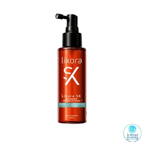 Lixora Anti Dandruff Anti Hair Loss Lotion 150 Ml Drahmedelezaby