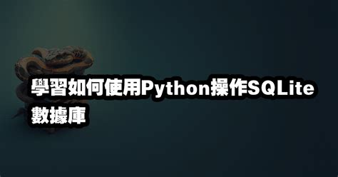 2025年最新python操作sqlite數據庫完全指南 加密零二八