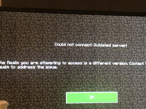 This Shows On Every Realm I Try To Join I Have Tried As Much As I Can