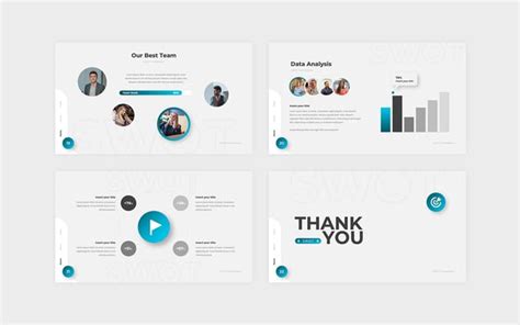 Target Swot Data Analysis Keynote Incl Presentation And Weakness Envato