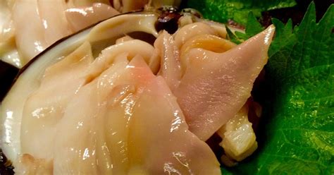 ホッキ貝の刺身 By ソラソラソラ 【クックパッド】 簡単おいしいみんなのレシピが369万品