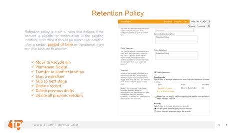 Sharepoint Document Management System Dms Features Pptx