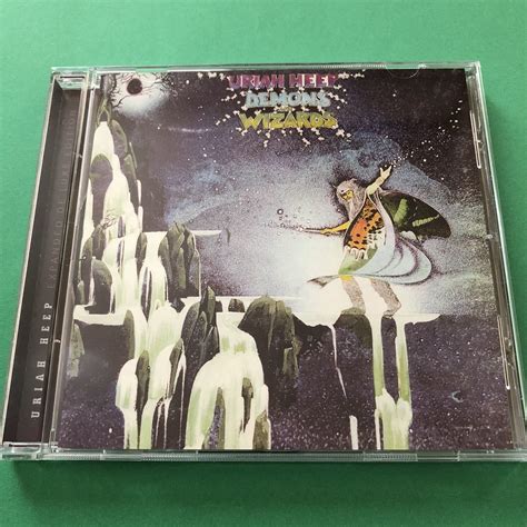 Yahooオークション 【cd】ユーライア・ヒープ／demons And Wizards