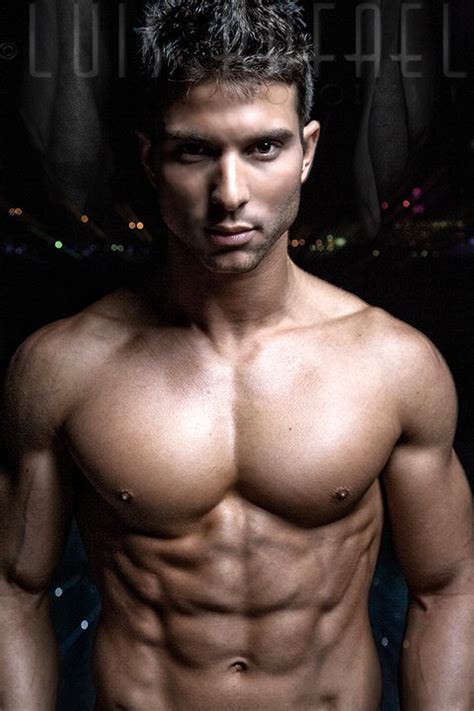 Fitness Men Sexy Model Jorge Luis De La Concepcion