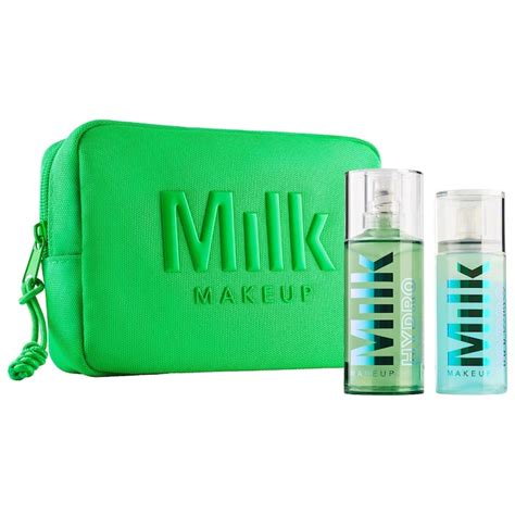 Hydro Grip Primer Dewy Setting Spray Makeup Set Milk Makeup Sephora