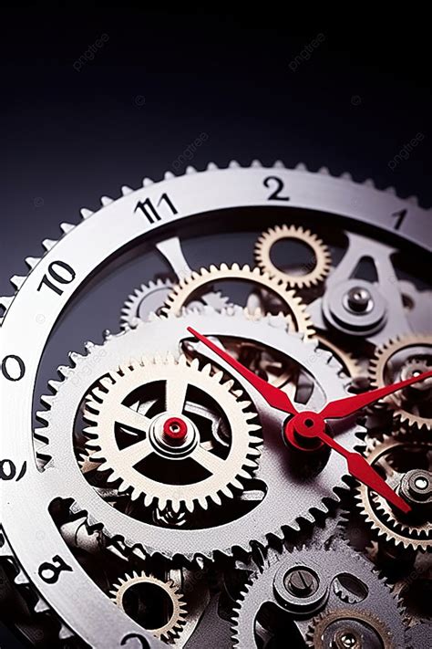 톱니바퀴시계 배경 배경 화면 및 일러스트 무료 다운로드 Pngtree