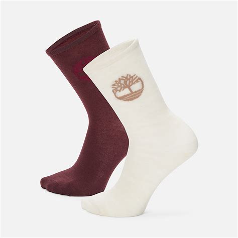 Pack De 2 Pares De Calcetines Térmicos Largos Timberland® Weight Unisex