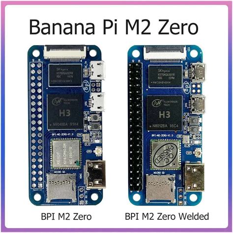 banana pi m2 zero bpi m2 zero allwinner h3 ขนาดเดียวกับ raspberry pi zero 2 w shopee thailand