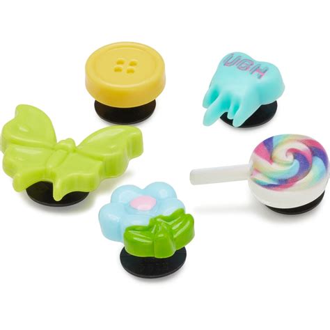 Jibbitz Unisex Ugh Acrylic 5 Pack Joyería Crocs Colombia