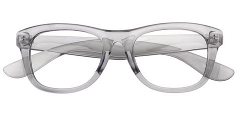 Tyre Square Prescription Glasses Gray Mens Eyeglasses Payne Glasses