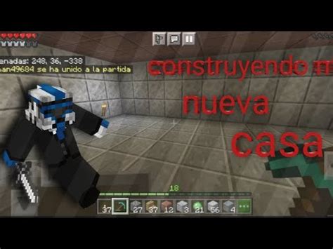 Construyendo Mi Nueva Casa De Minecraftdaniminecraft Youtube