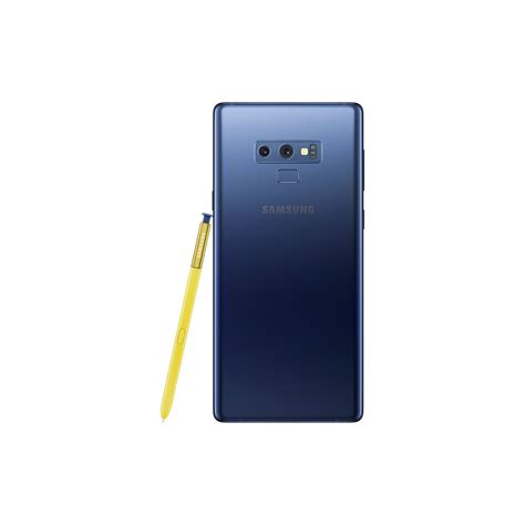 Samsung Galaxy Note 9 Dual Sim 128gb 4g Lte Blue Price In Egypt