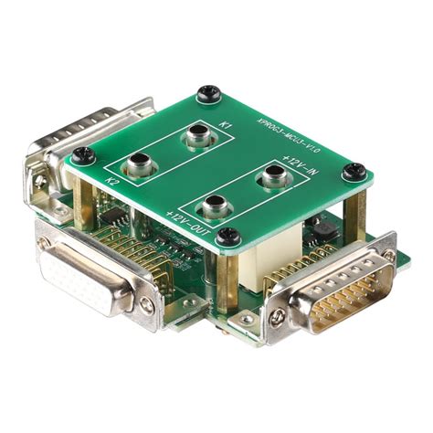 Launch X431 MCU3 Adapter For X PROG3 GIII Work On Mercedes Benz All