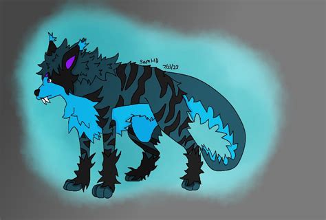 Dire Wolf By Samfangjr On Deviantart